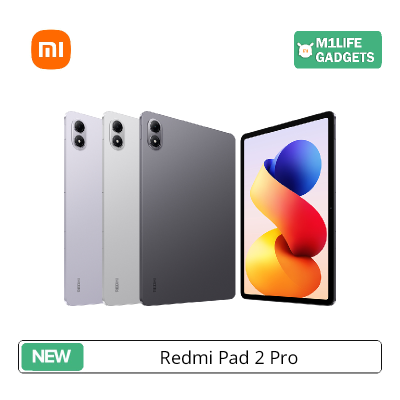 Redmi Pad 2 Pro 8GB+256GB | Snapdragon® 7s Gen 4 Mobile Platform | 12.1 ...