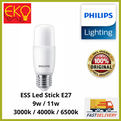 Philips Essential LED Stick E27 ( 9w/11w ) | Shopee Malaysia