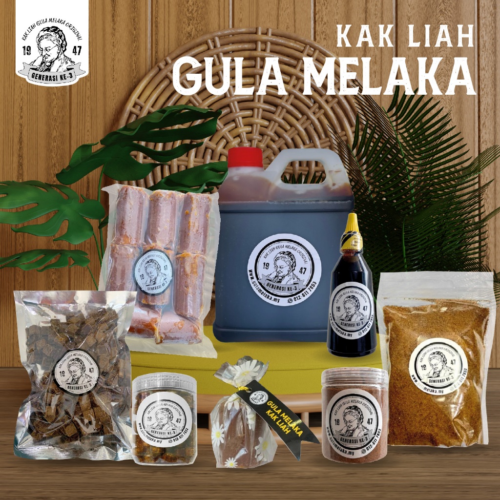 [BORONG] GULA MELAKA ORIGINAL KAK LIAH TANPA GULA PASIR | 1 CTN X 24 KG ...