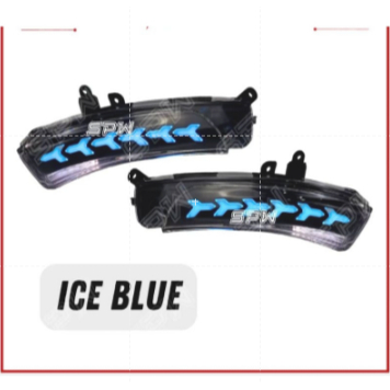 Perodua Myvi Axia Bezza /Toyota wish prius Mark -x side mirror Led DRL ...