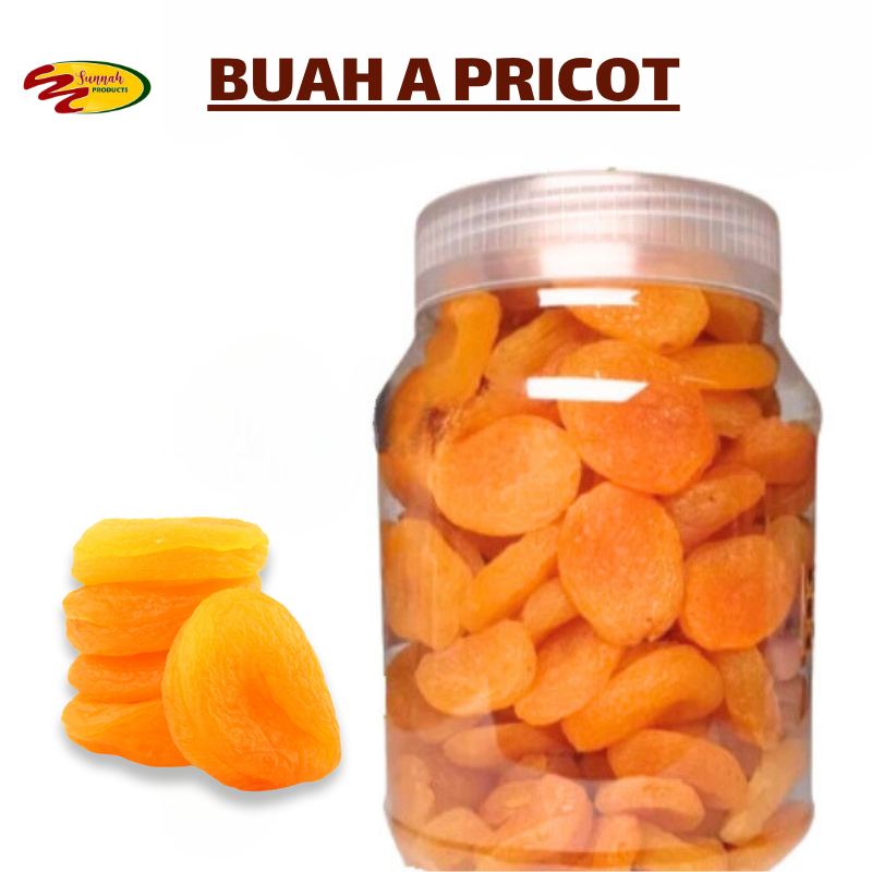 Fresh Premium Dried Apricot | 250g - 500g - 1kg | Shopee Malaysia