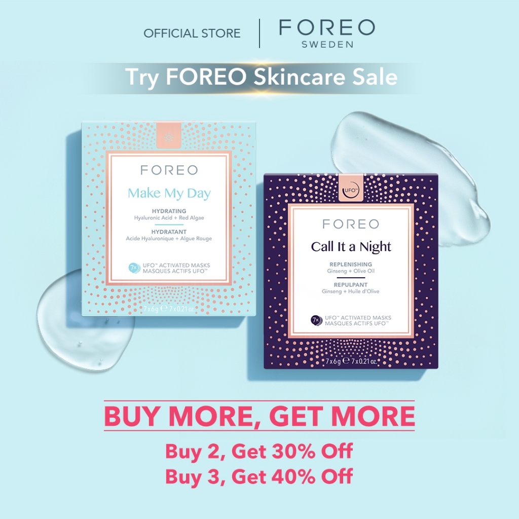FOREO UFO Activated Mask Daily Duo Collection Facial Mask | Face Masks ...