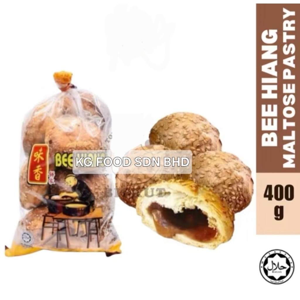 Bee Hiang Jerry Gula 味香奇香香饼-麦芽酥 9pcs [HALAL] | Shopee Malaysia
