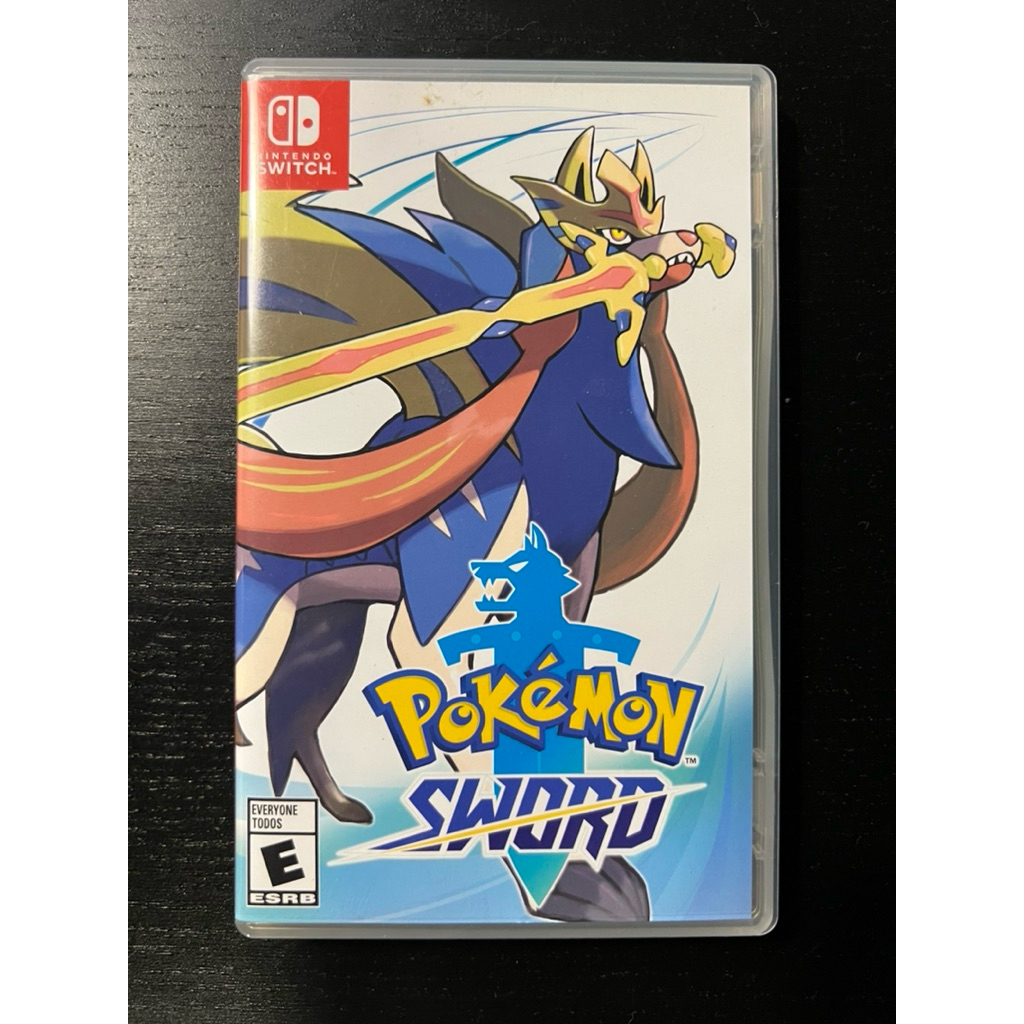 Nintendo Switch Game Pokemon Sword (Used) | 宝可梦剑 (二手) | Shopee Malaysia