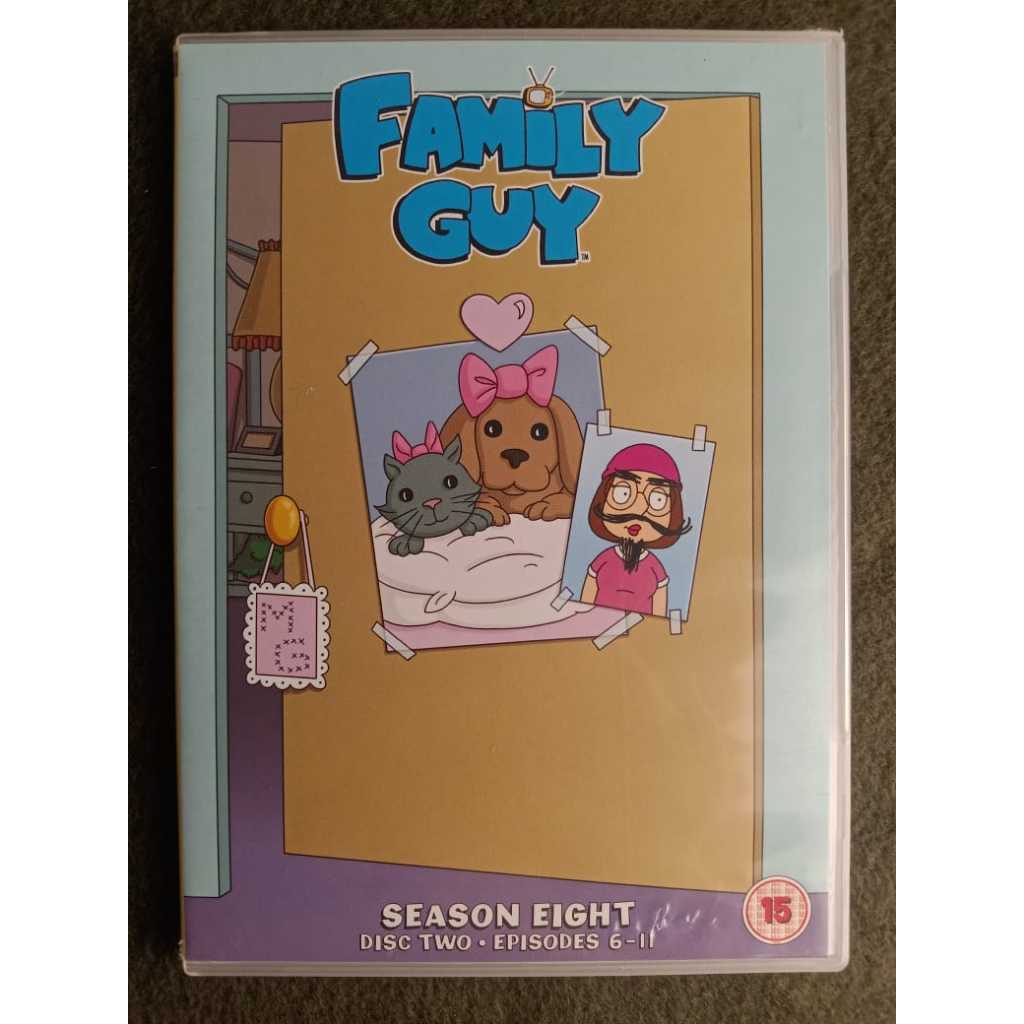 FAMILY GUY SEASON EIGHT DVD | Shopee Malaysia
