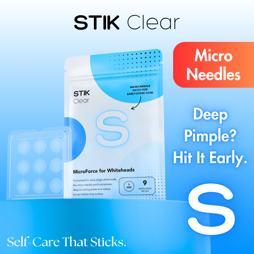 STIK Clear: MicroForce for Whiteheads | Microneedle Acne Pimple Patch ...