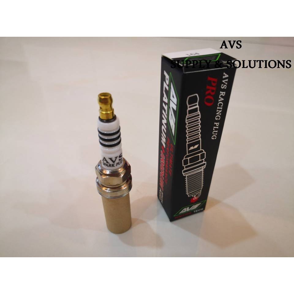 (Original) R8HL AVS Platinium Spark Plug for EXORA GRAND LIVINA MYVI ...