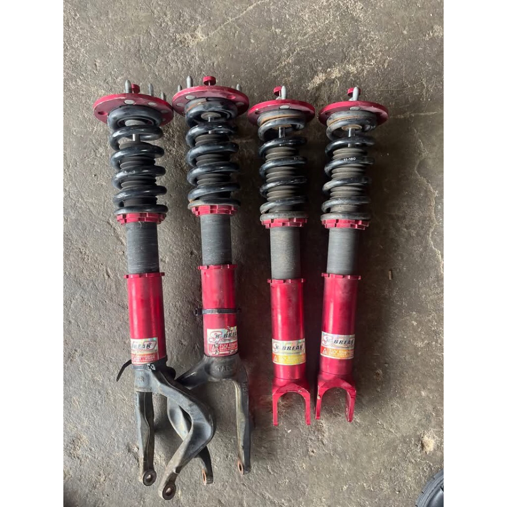 Accord TAO CP3 K-BREAK type SLD adjustable JAPAN | Shopee Malaysia