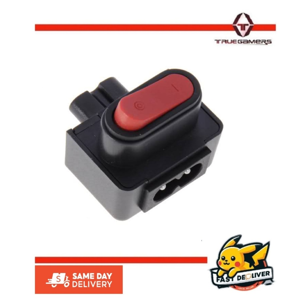 PLAYSTATION PS2/PS3/PS4/PS5/Kettle Ac Cord Power Button On/Off Button ...