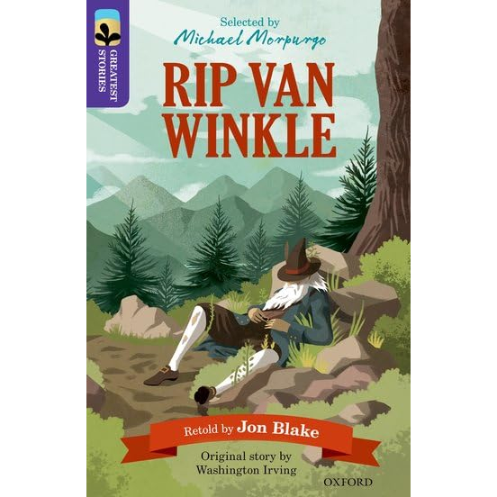 Rip Van Winkle by Washington Irving | Shopee Malaysia