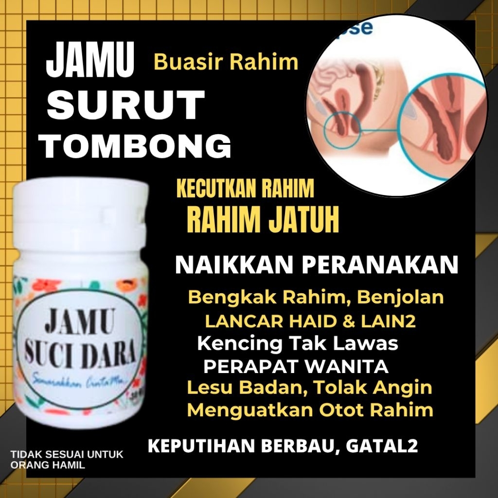 Rahim Bengkak? Peranakan Rasa Ke Bawah? Jangan Tunggu Sampai Terlambat ...