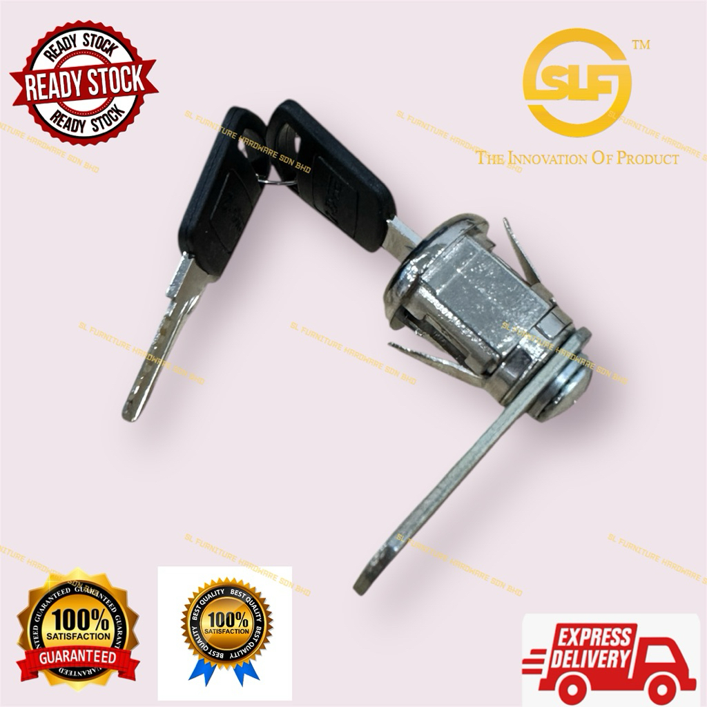 SLF Kunci Besi Quick Fit Cam Lock With Master Key System Desk Drawer ...