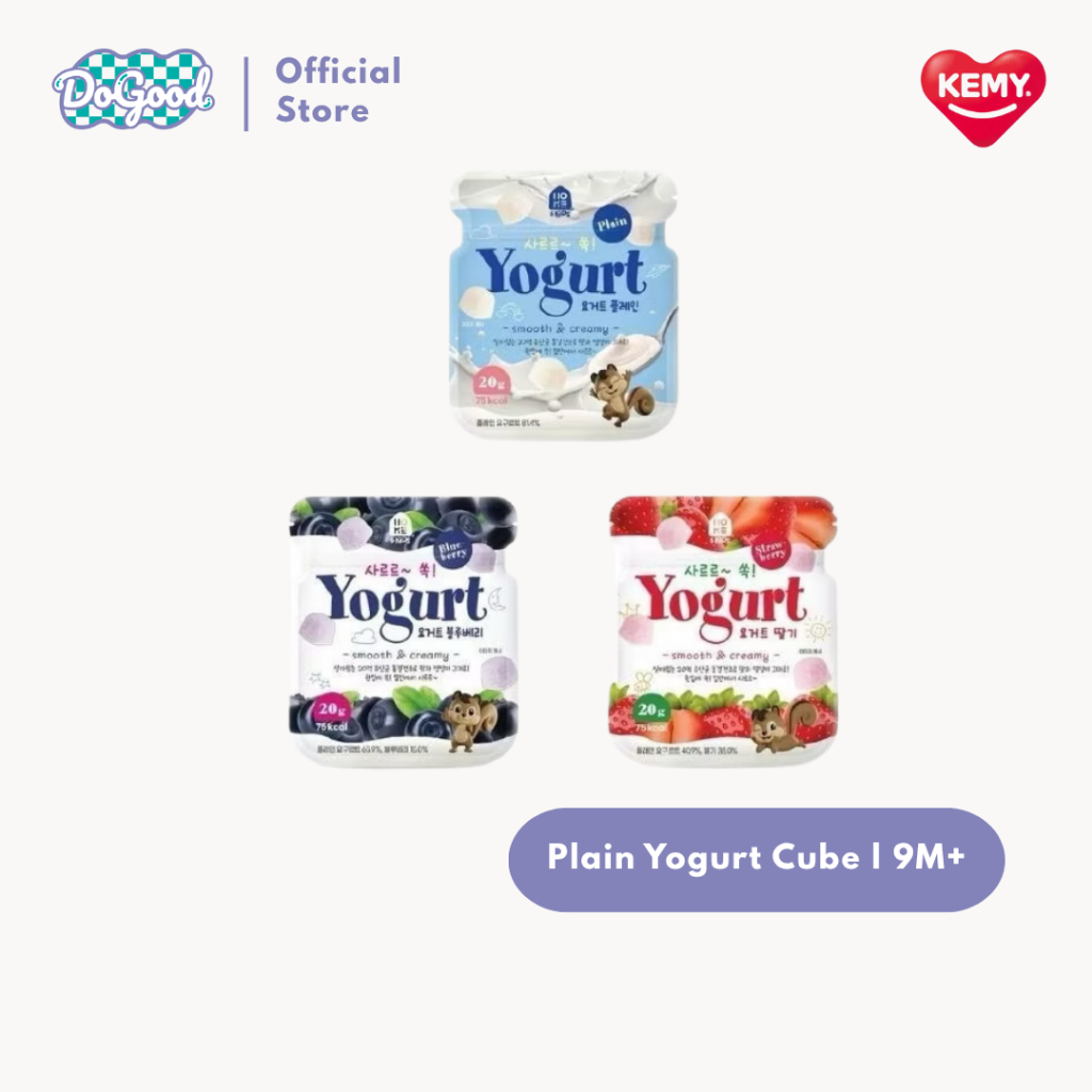 KEMY HOME & KIDS PLAIN YOGURT CUBE | Shopee Malaysia