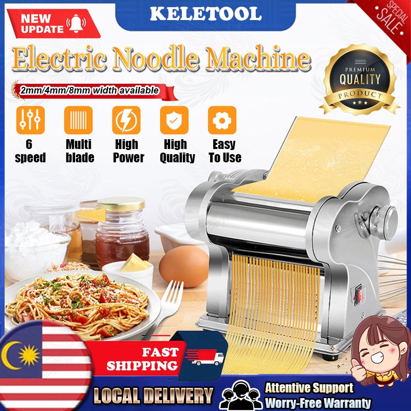 Electric Noodle Machine Stainless Steel Noodle Machine Heavy Duty Fully ...