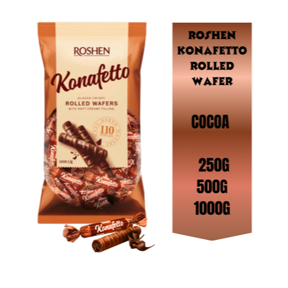 ROSHEN KONAFETTO COCOA – 250g / 500g / 1000g | Shopee Malaysia