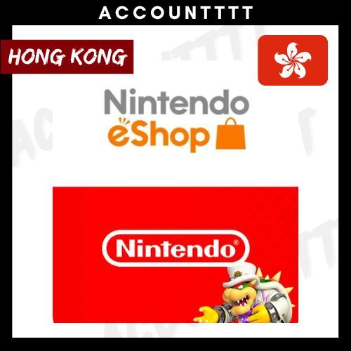 Nintendo Switch Game Eshop HK Hong Kong | Shopee Malaysia