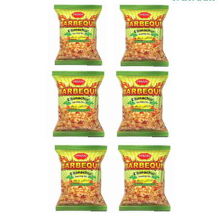 pran chanachur /bombay chanachur 250g 1x6pc (bundle) | Shopee Malaysia