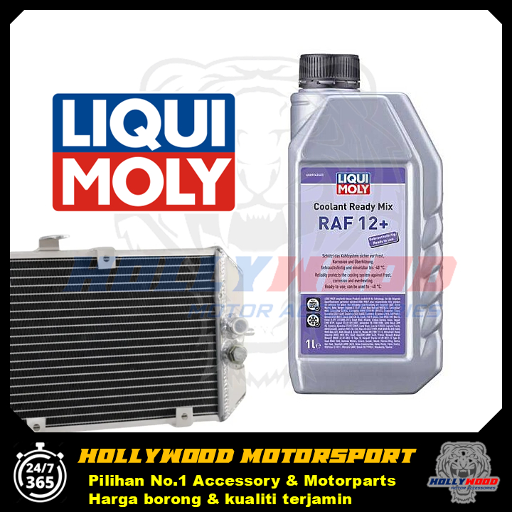 LIQUI MOLY COOLANT READY MIX RAF 12+ PREMIX READY TO USE 1 LITER 100% ...