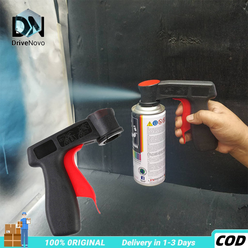 DriveNovo Aerosol Spray Can Handle Holder Trigger Grip Aerosol Paint ...