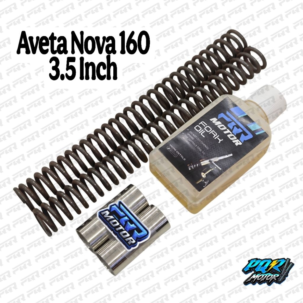 Aveta Nova 160 Lowered Kit Fullset by PQR MOTOR (Plug and Play ...