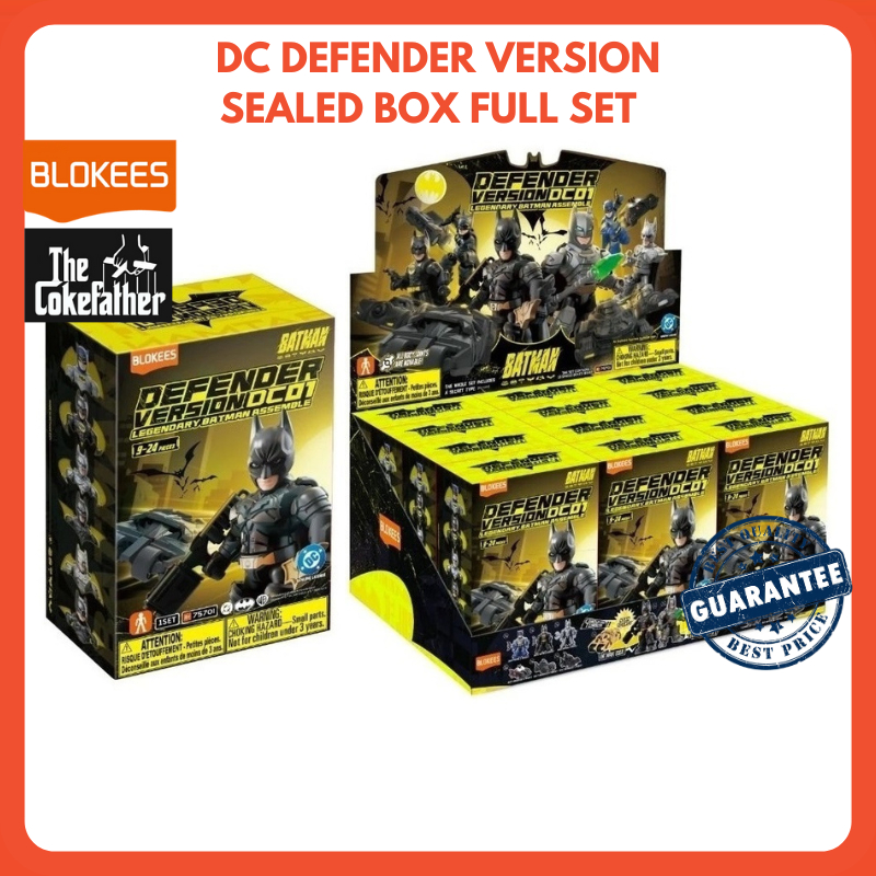 Blokees Original DC Defender Version DC01 Legendary Batman Assemble ...