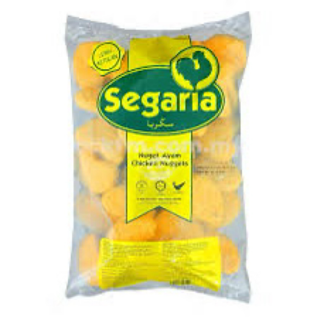 Segaria Breaded Nugget 1KG | Shopee Malaysia