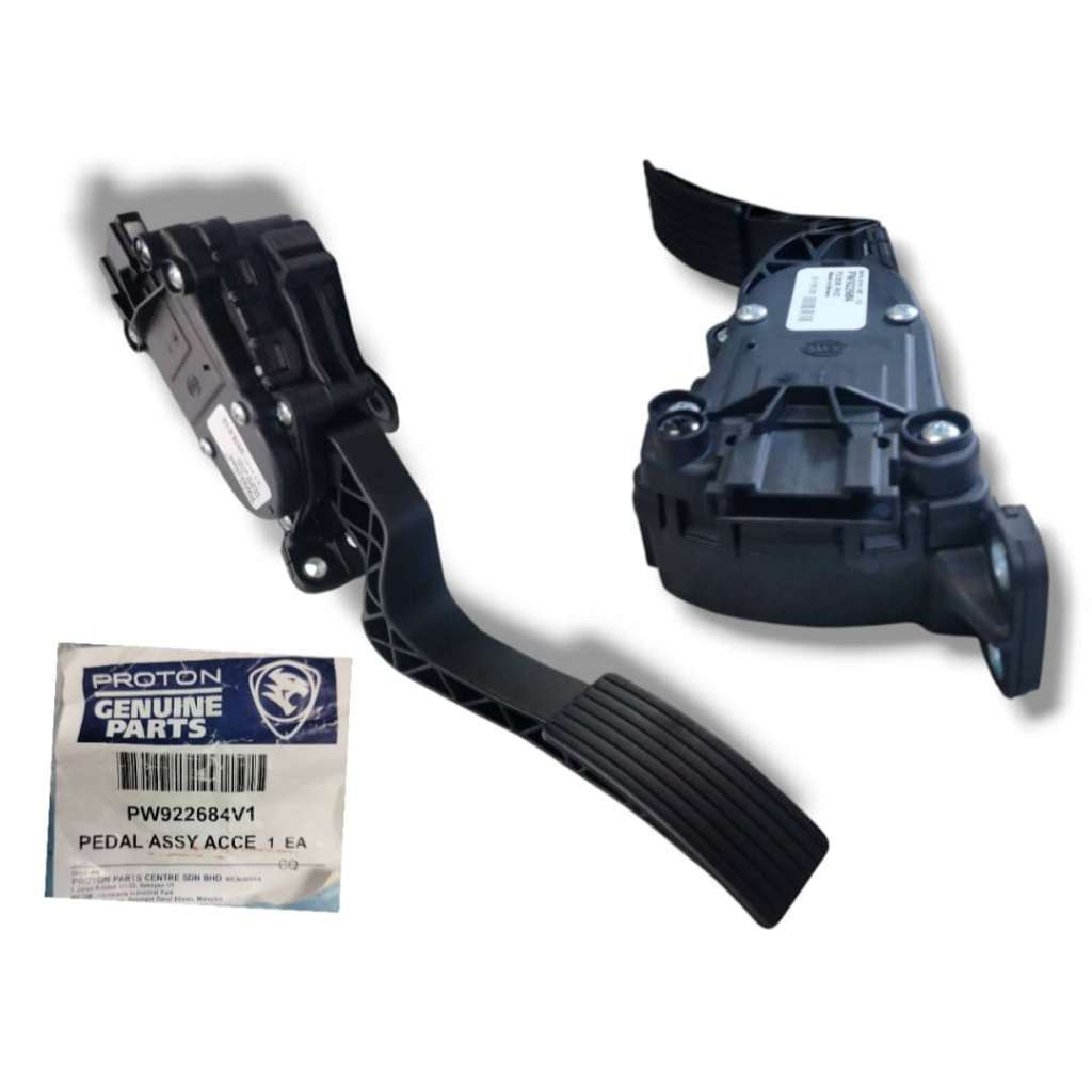 ORIGINAL PART PROTON ACCELERATOR PEDAL FOR PROTON IRIZ / PERSONA VVT ...