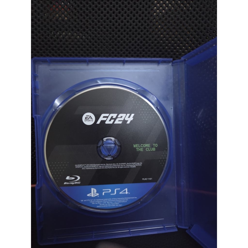 fc24 ps4 used game region r3 no paper cover | Shopee Malaysia