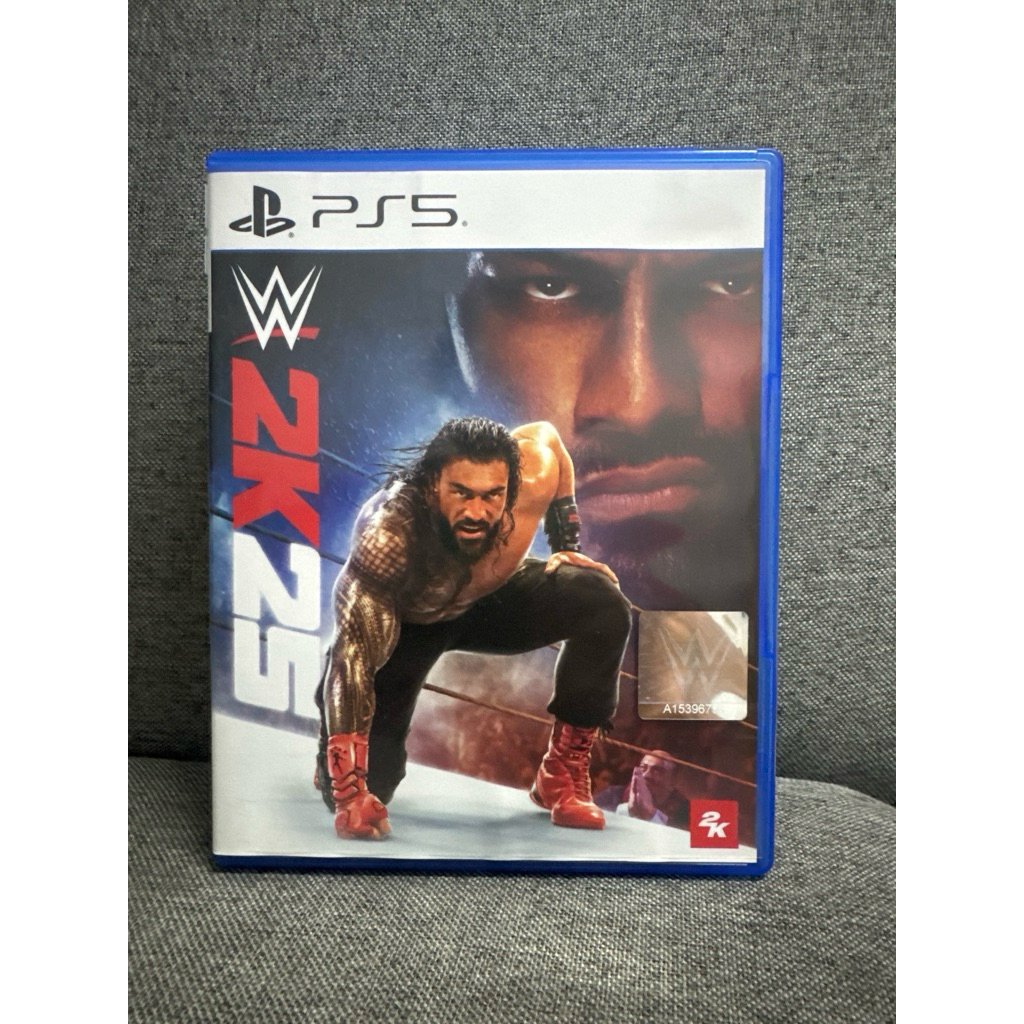 W2K25 (WWE 25) (PlayStation) (Used) (Physical) | Shopee Malaysia
