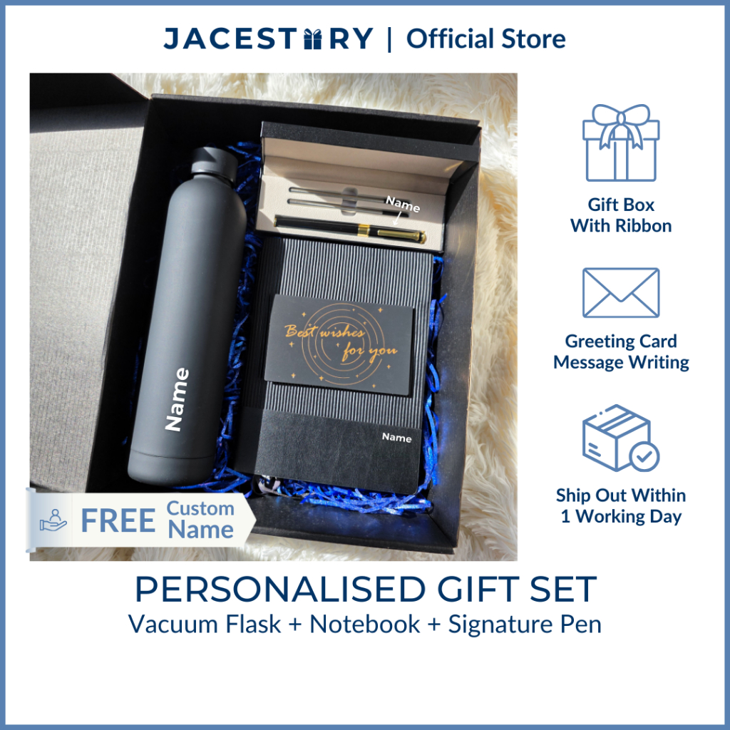Personalised Surprise Gift Set | The Ultimate Goal Vacuum Flask Thermos ...