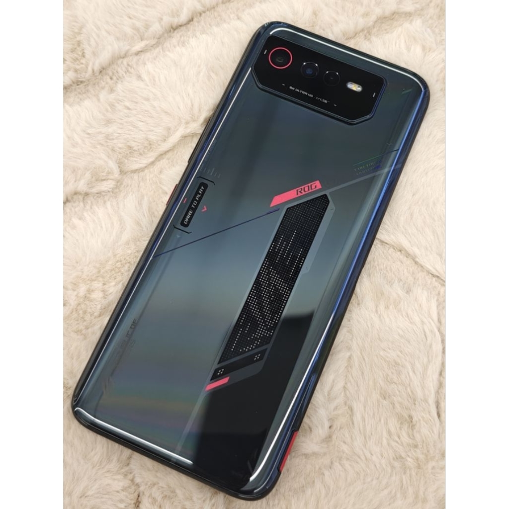 ASUS ROG PHONE 6 (16+512GB) SD 8+ GEN 1 | Shopee Malaysia