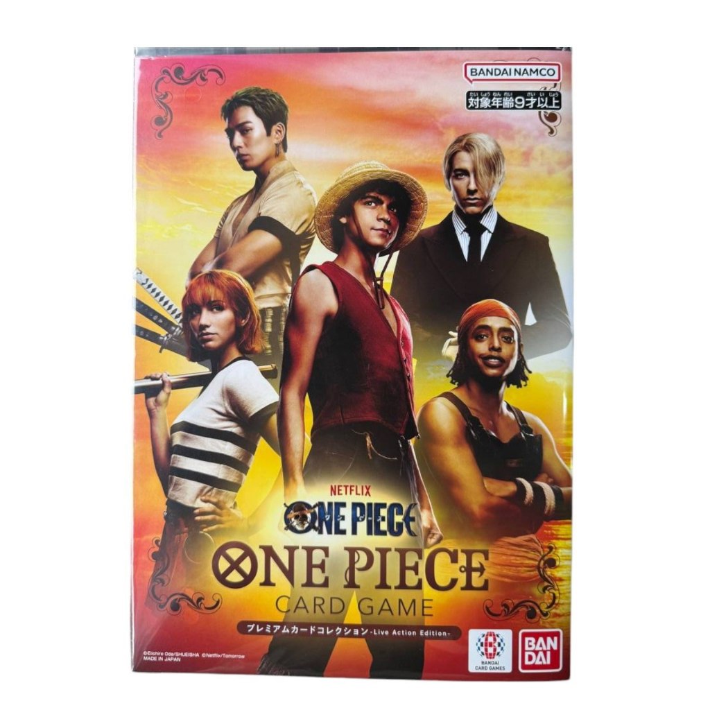 【READY STOCK】One Piece Live Action Premium Card Collection | Netflix ...