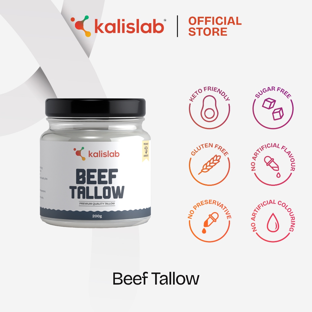Kalislab Beef Tallow (200g) | Shopee Malaysia