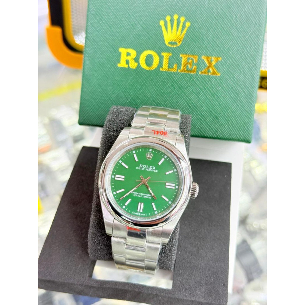 New Rolexx Automatic Watch For Men With Free Box | Shopee Malaysia