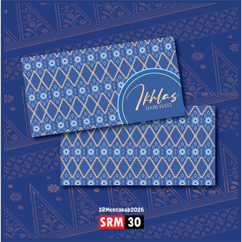 Sampul Raya 2026 | Sampul Raya Songket Batik | 1 Paket 10pcs | Angpau ...