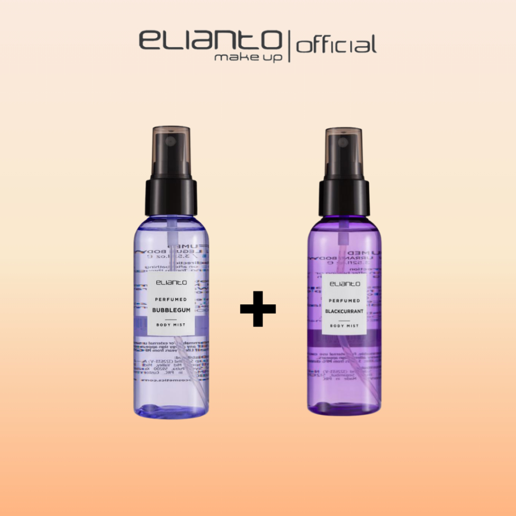 [Bundle Set] Elianto Body Mist Bubblegum + Blackcurrant | Shopee Malaysia