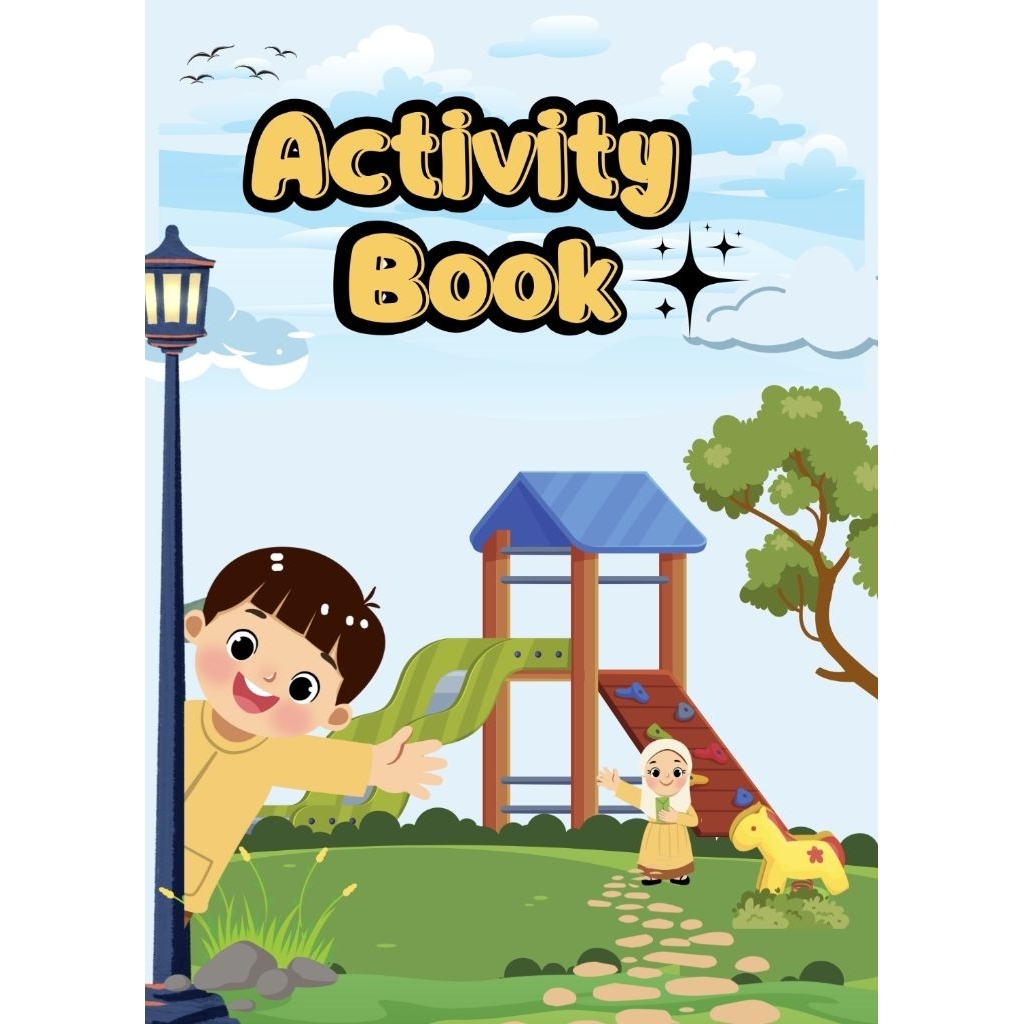 Buku Aktiviti Saiz Mini A5 Khas Untuk Ahli Sahaja | Shopee Malaysia