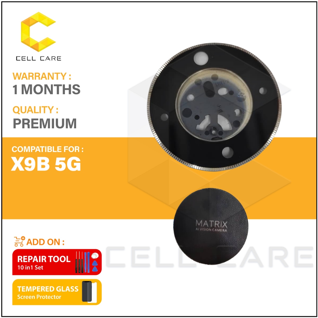 Camera Frame Lens For HONOR X9B 5G (With Glass Lens) | Shopee Malaysia