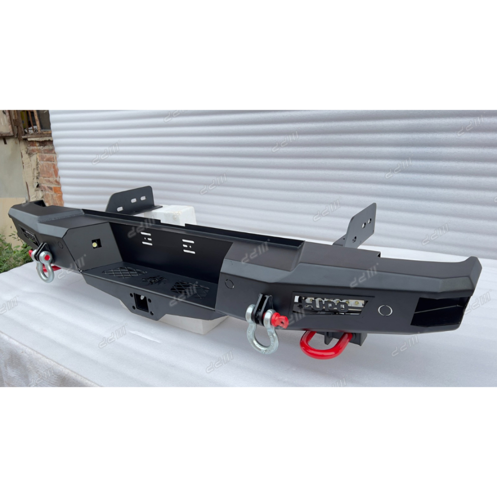 LUPO OFFROAD B16 Series 4x4 off Road Steel Bull bar Rear Bumper for ...