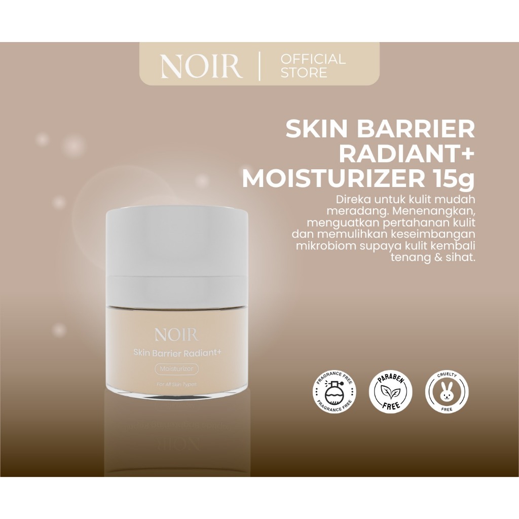 Noir New Produk Moisturizer Skin Barrier 15g | Shopee Malaysia