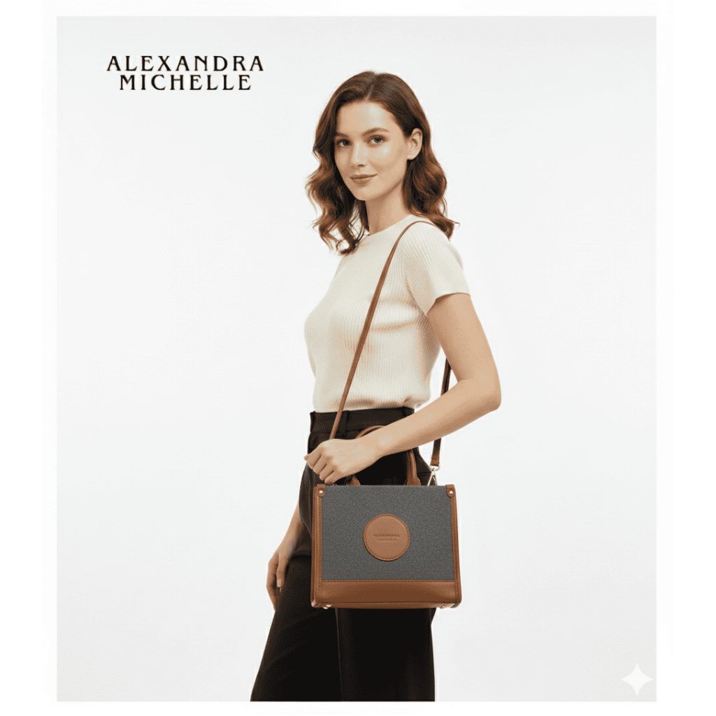 AM Alexandra Michelle Bag ADELA | Shopee Malaysia