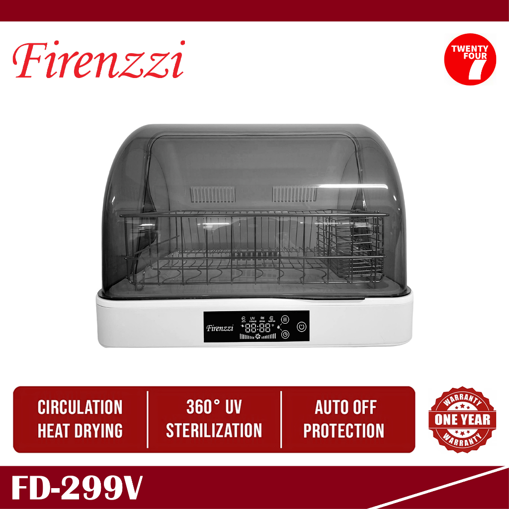 FIRENZZI Dish Dryer FD-299 V | Shopee Malaysia