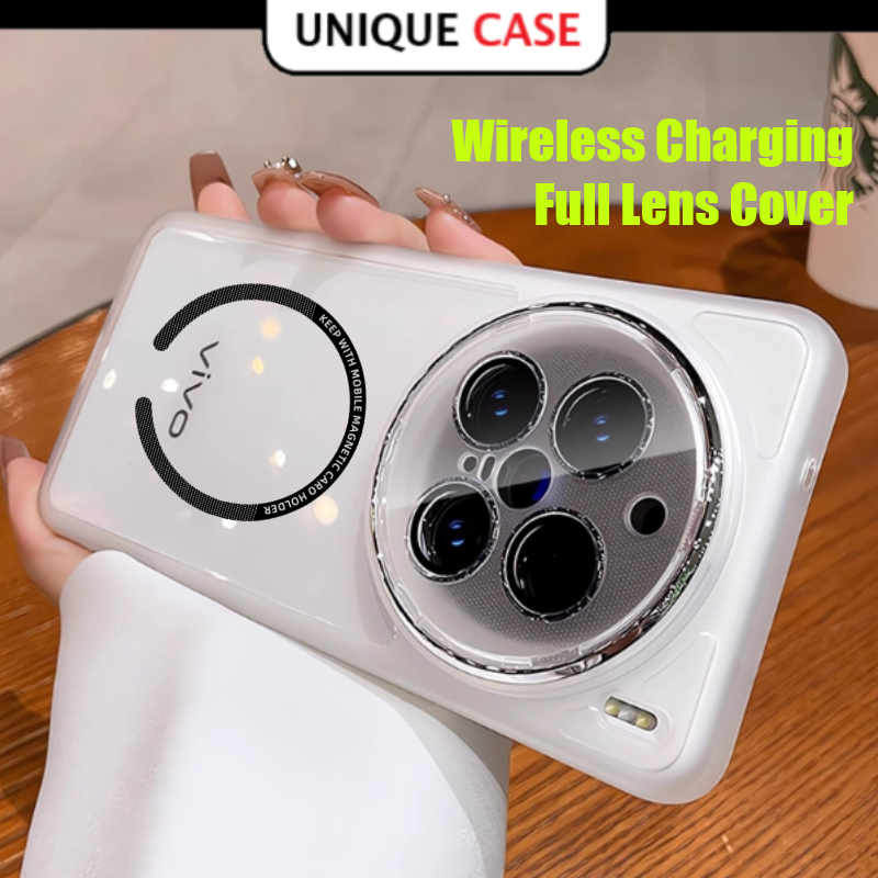 Vivo X300 / X300 Pro 5G Wireless Charging with Full Lens Cover ...