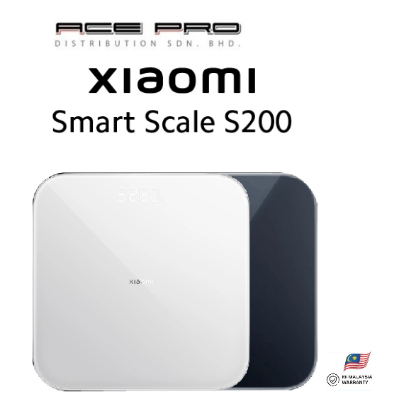 Xiaomi Smart Scale S200 | Shopee Malaysia