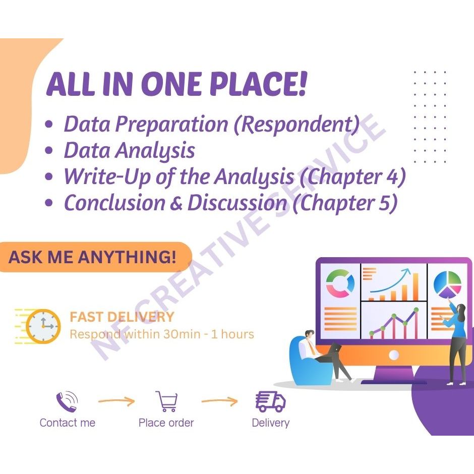 ALL IN ONE DATA ANALYSIS SERVICE SPSS | Shopee Malaysia