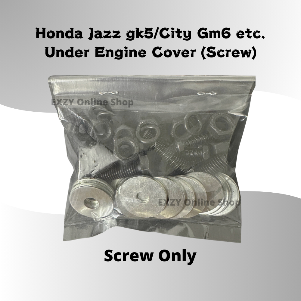 (Ready Stock)Honda Jazz Gk5/City GM6 etc. Under Engine Cover (Screw ...