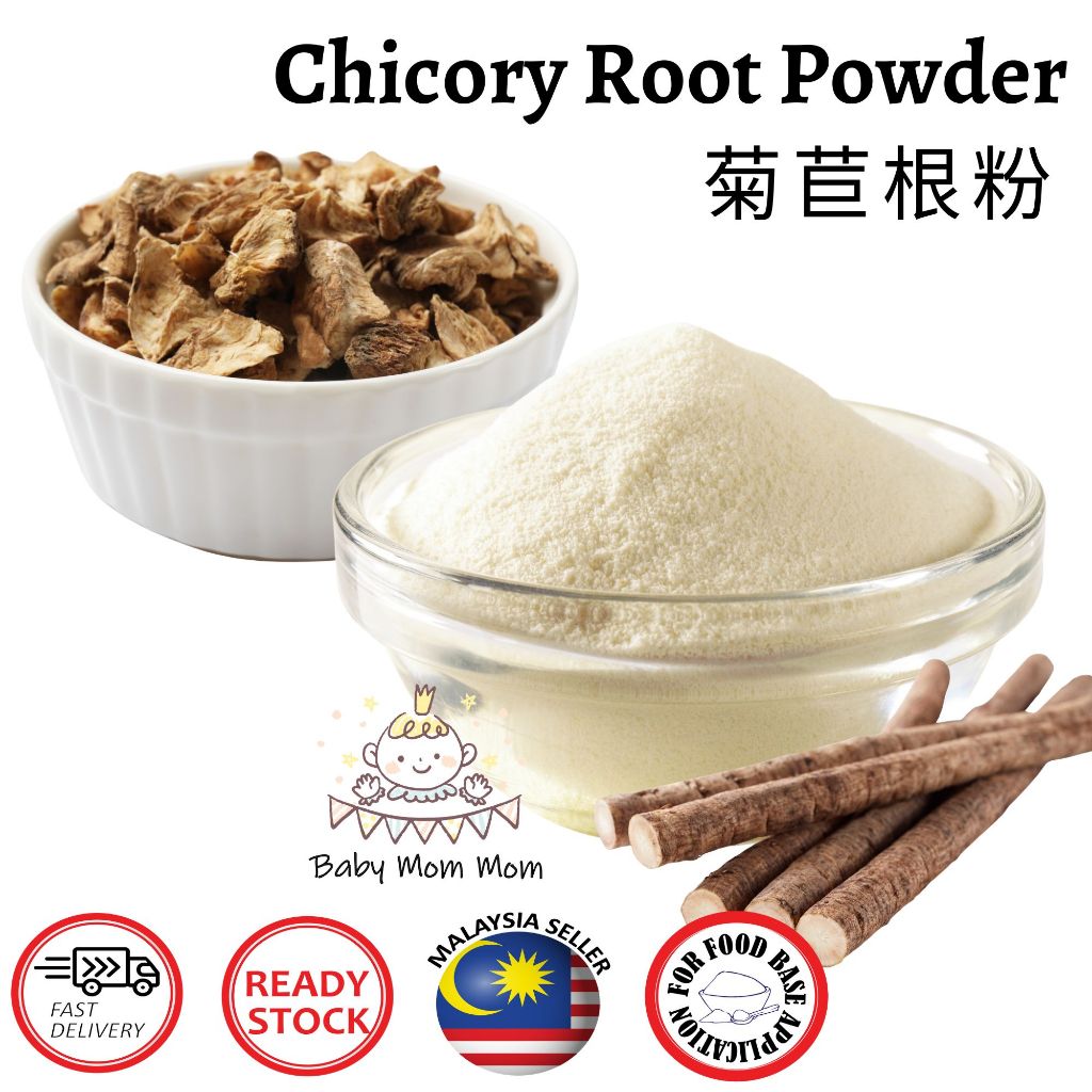 Chicory Root Powder | Prebiotic Inulin Fiber | Digestion • Reduce ...