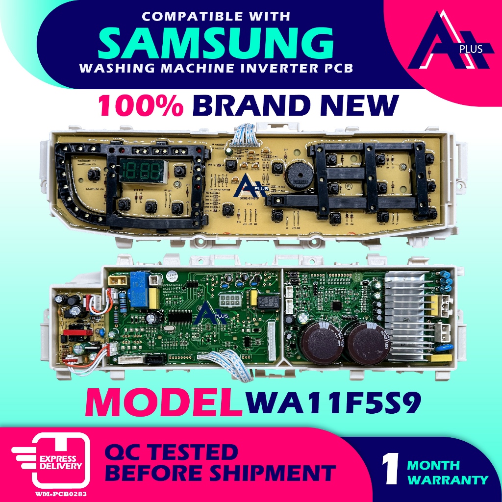 WA11F5S9 Compatible With SAMSUNG Washing Machine Inverter PCB Board ...
