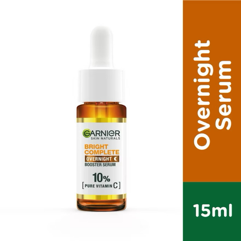 GARNIER Bright Complete Overnight Serum 15ml | Shopee Malaysia