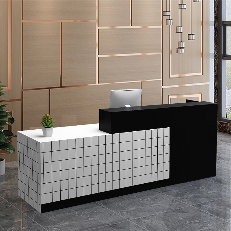 Creative Counter Kaunter Front Desk Reception Grid Design Counter ...